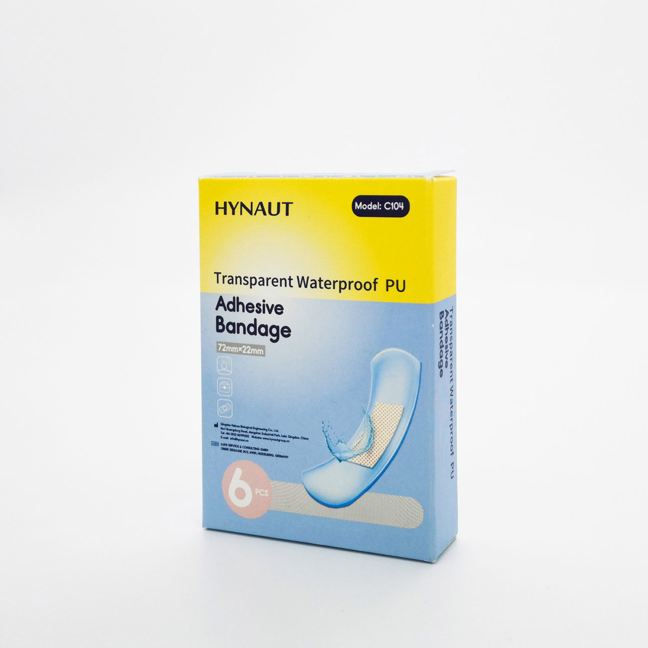 Chitin Adhesive Bandage Supplier | Haishi Hainuo Group