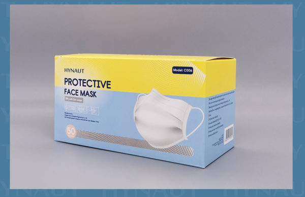Disposable Protective Face Mask（C006,Non-sterile） - Haishi Hainuo Group