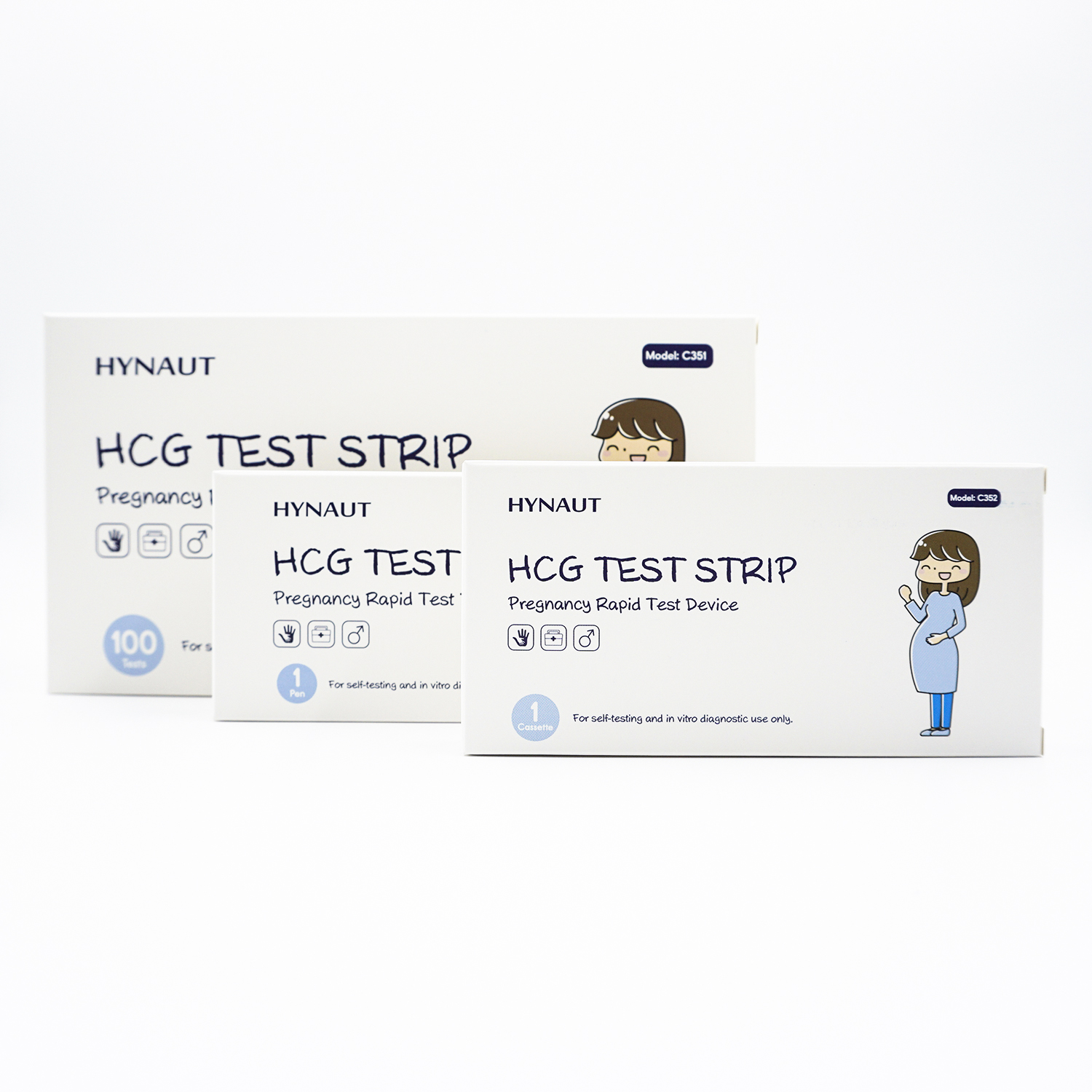 HCG Test Strip - Haishi Hainuo Group