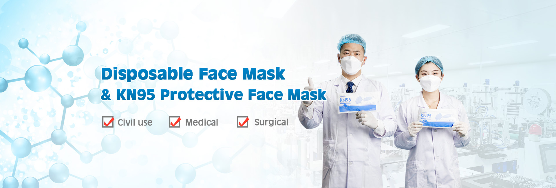 China Leading Face Mask & Surgical Dressing Producer @ HYNAUT