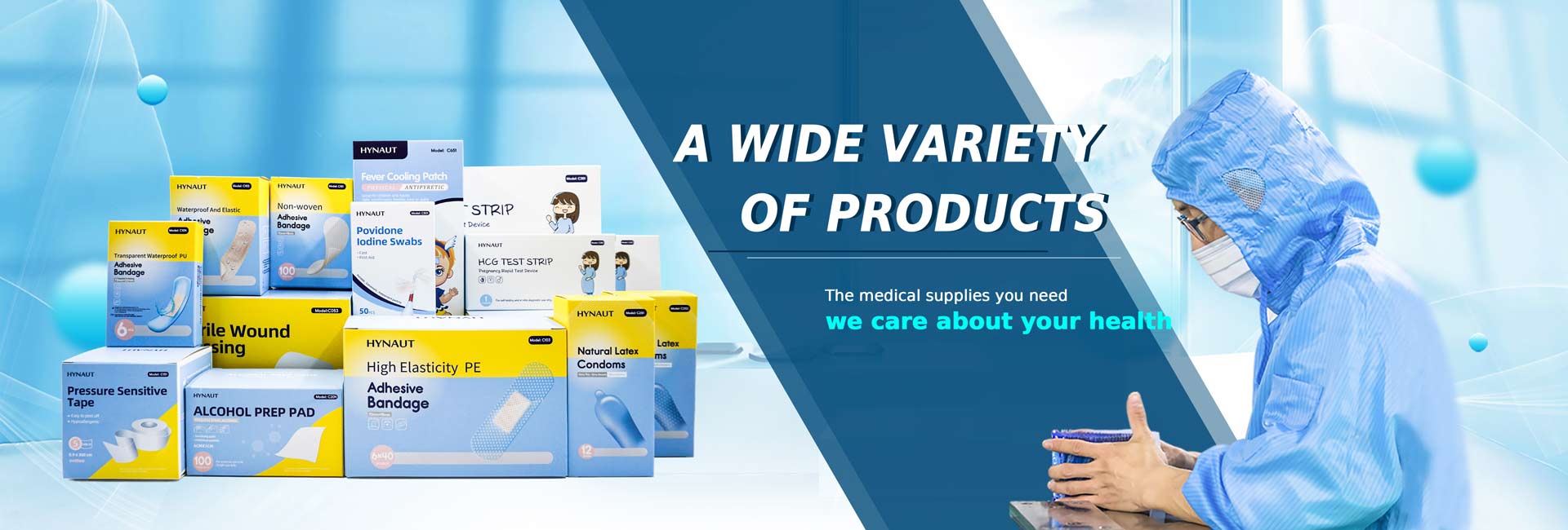China Leading Face Mask & Surgical Dressing Producer @ HYNAUT