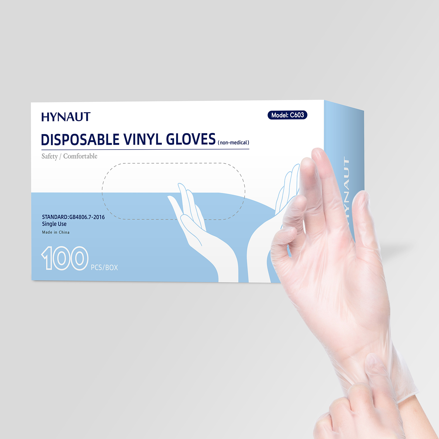 PVC Gloves - Haishi Hainuo Group