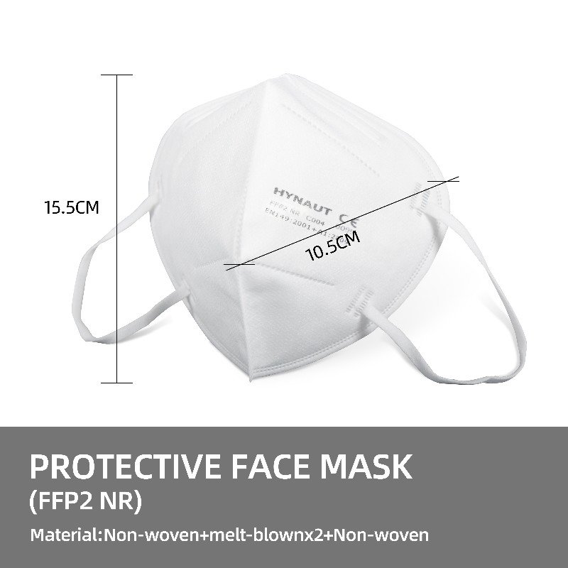 FFP2 4-Ply Filtering Half Mask | Haishi Hainuo Group