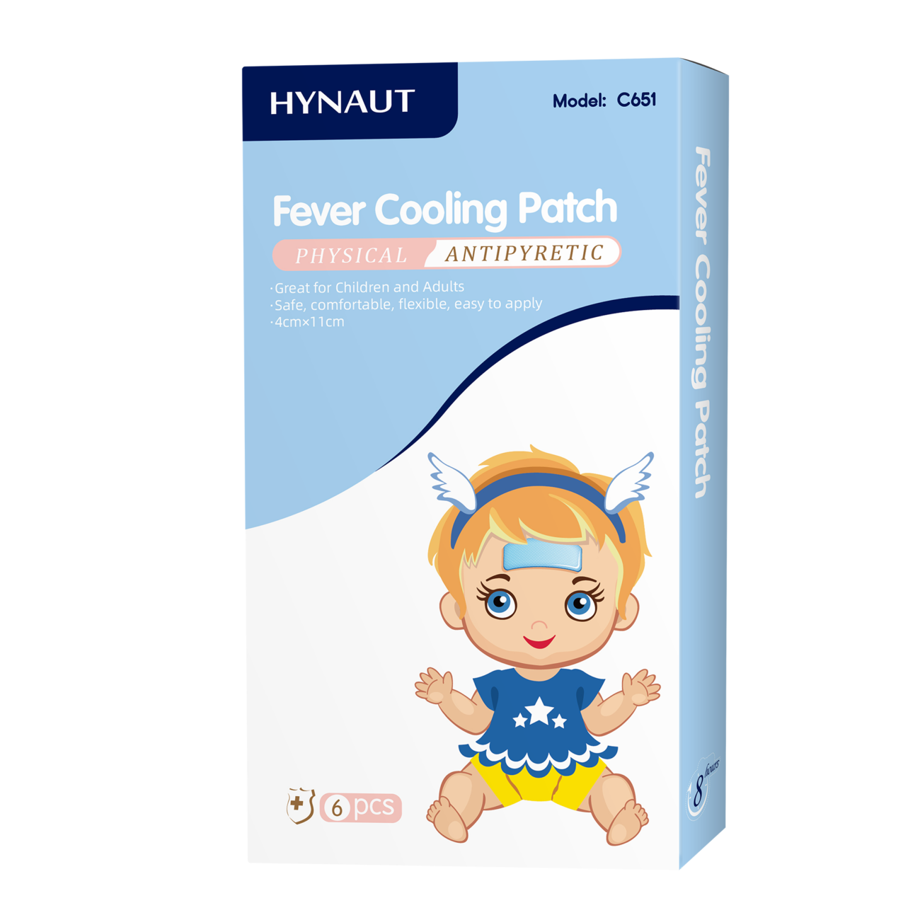 What is Cool Patch & Fever Relief Patch - Haishi Hainuo Group