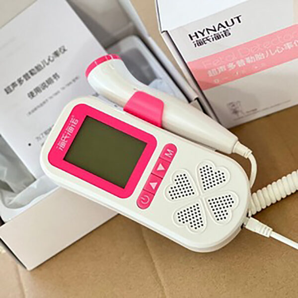 Ultrasound Doppler Fetal Heart Rate Meter - Haishi Hainuo Group