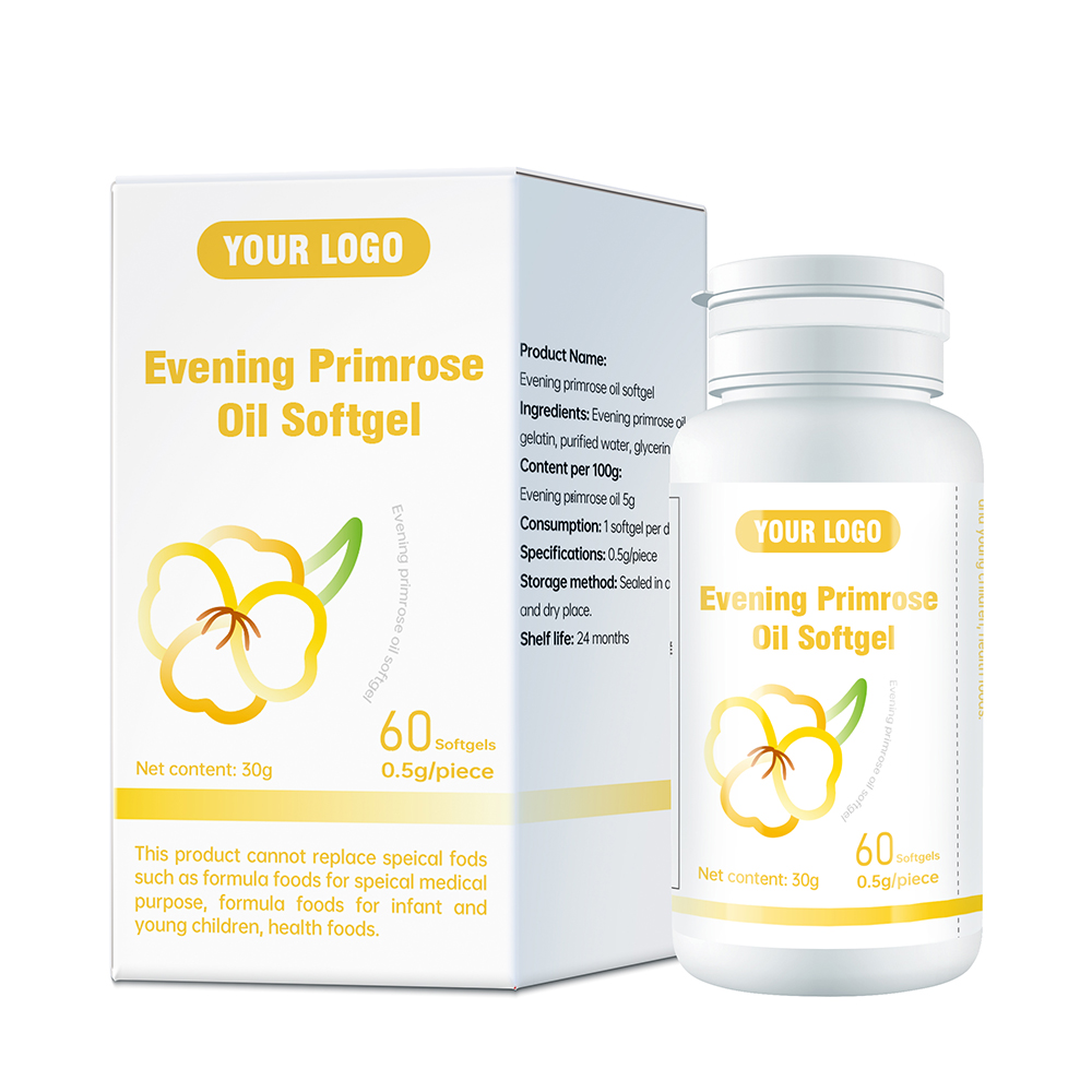 Evening Primrose Oil Softgel - Haishi Hainuo Group