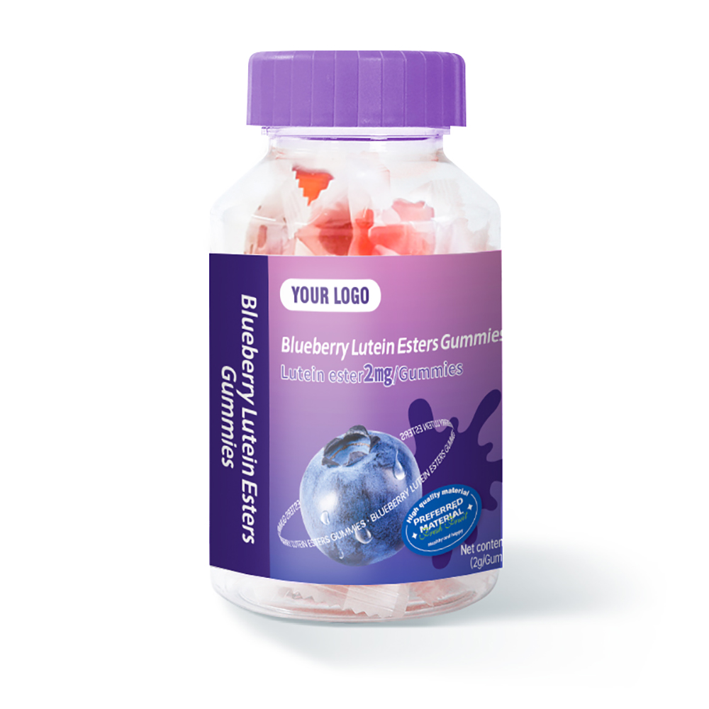 Blueberry Lutein Esters Gummies - Haishi Hainuo Group